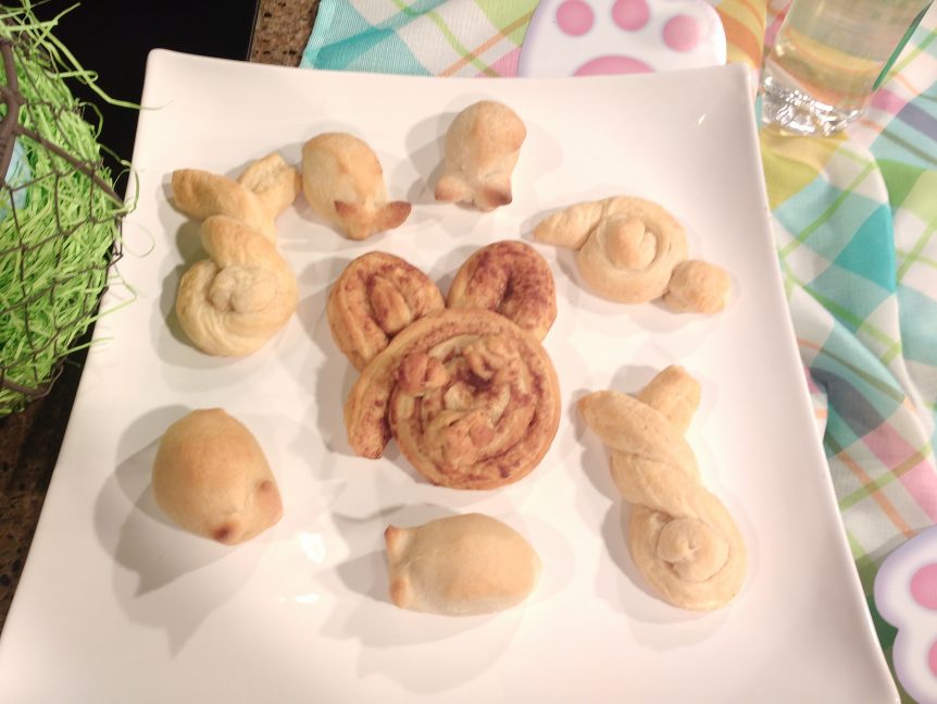 Eggs-tra Special Easter Eggs and Bunny Buns | Baking With Julie