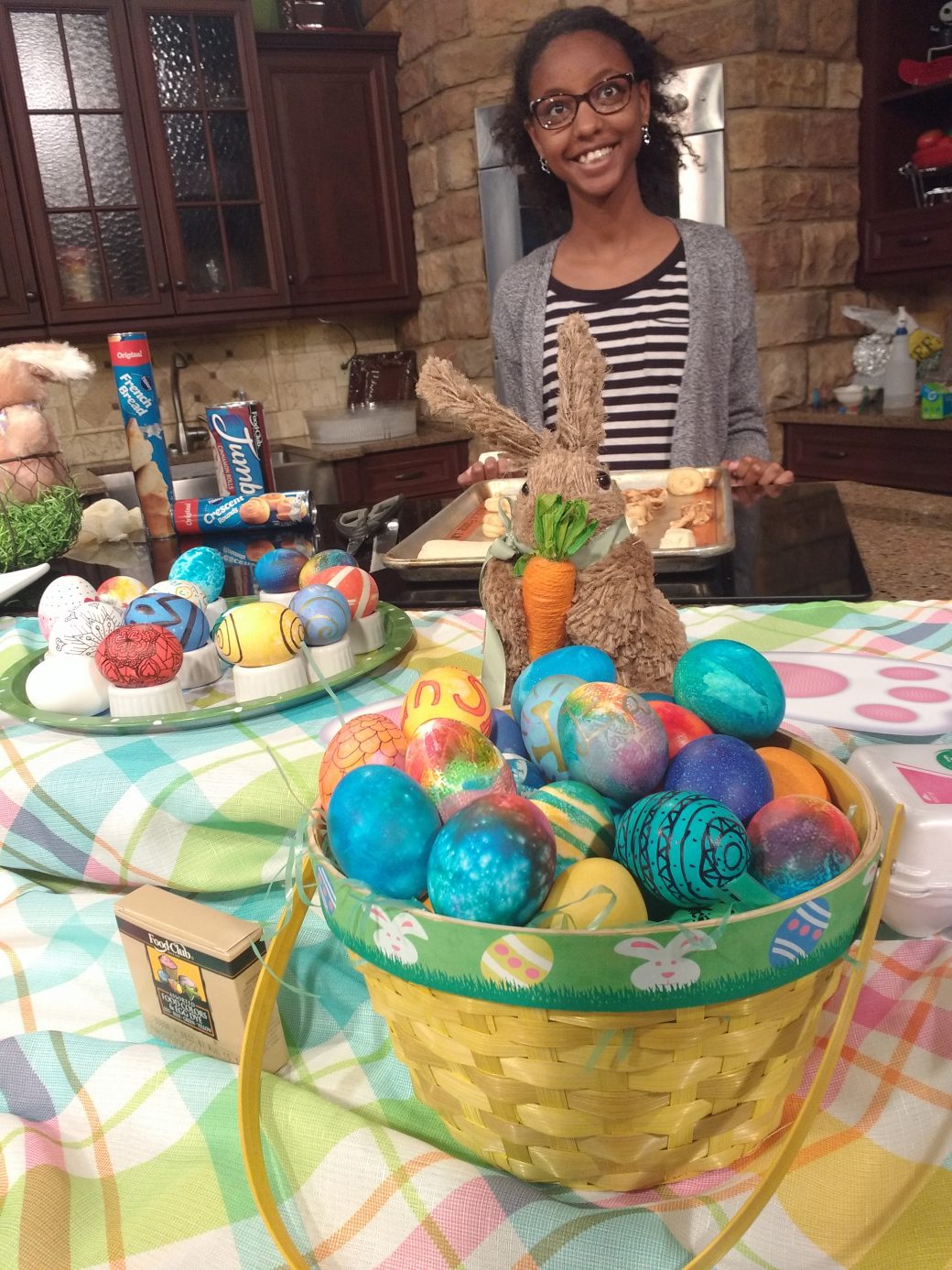 Eggs-tra Special Easter Eggs and Bunny Buns | Baking With Julie