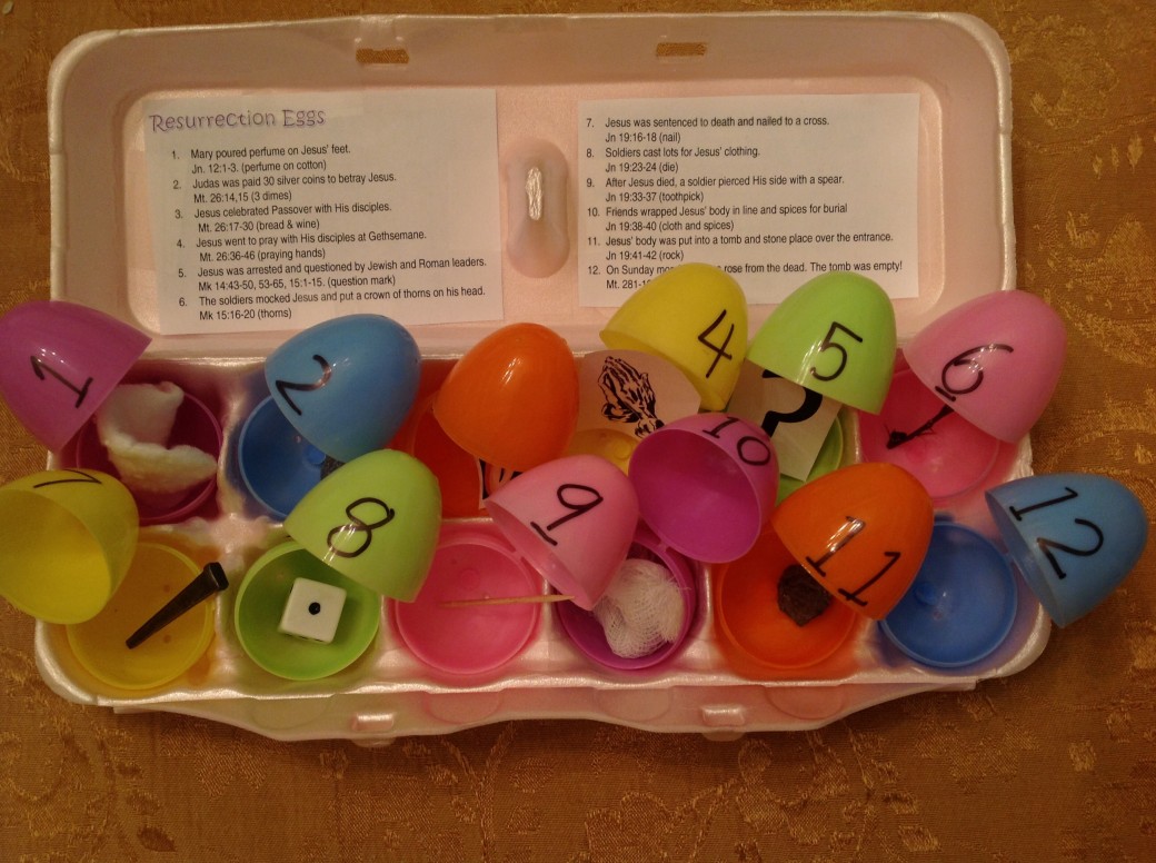 Happy Easter! Bowtie Rabbit and Resurrection Eggs | Baking With Julie