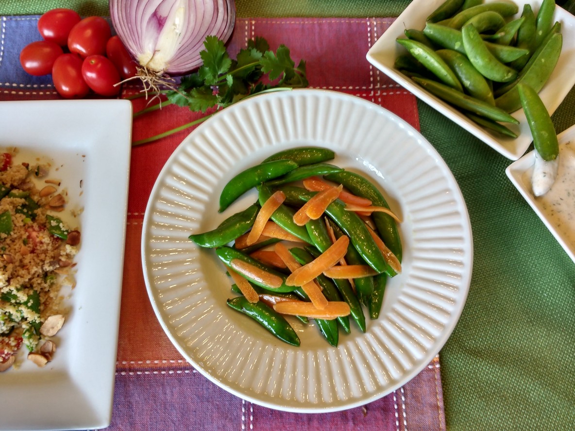 Pea Pleasing Plates, Perfect for Spring | Baking With Julie