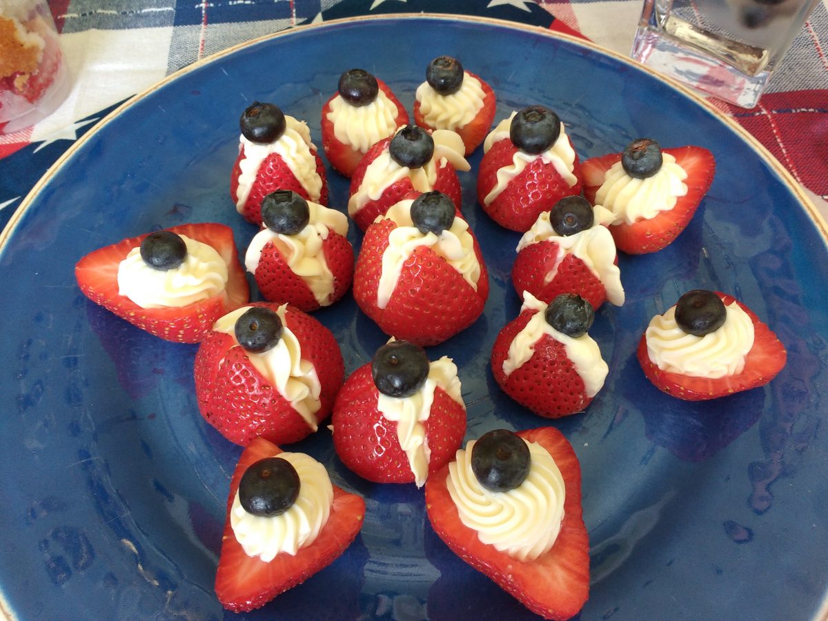 Put Some Pop In Your 4th! | Baking With Julie