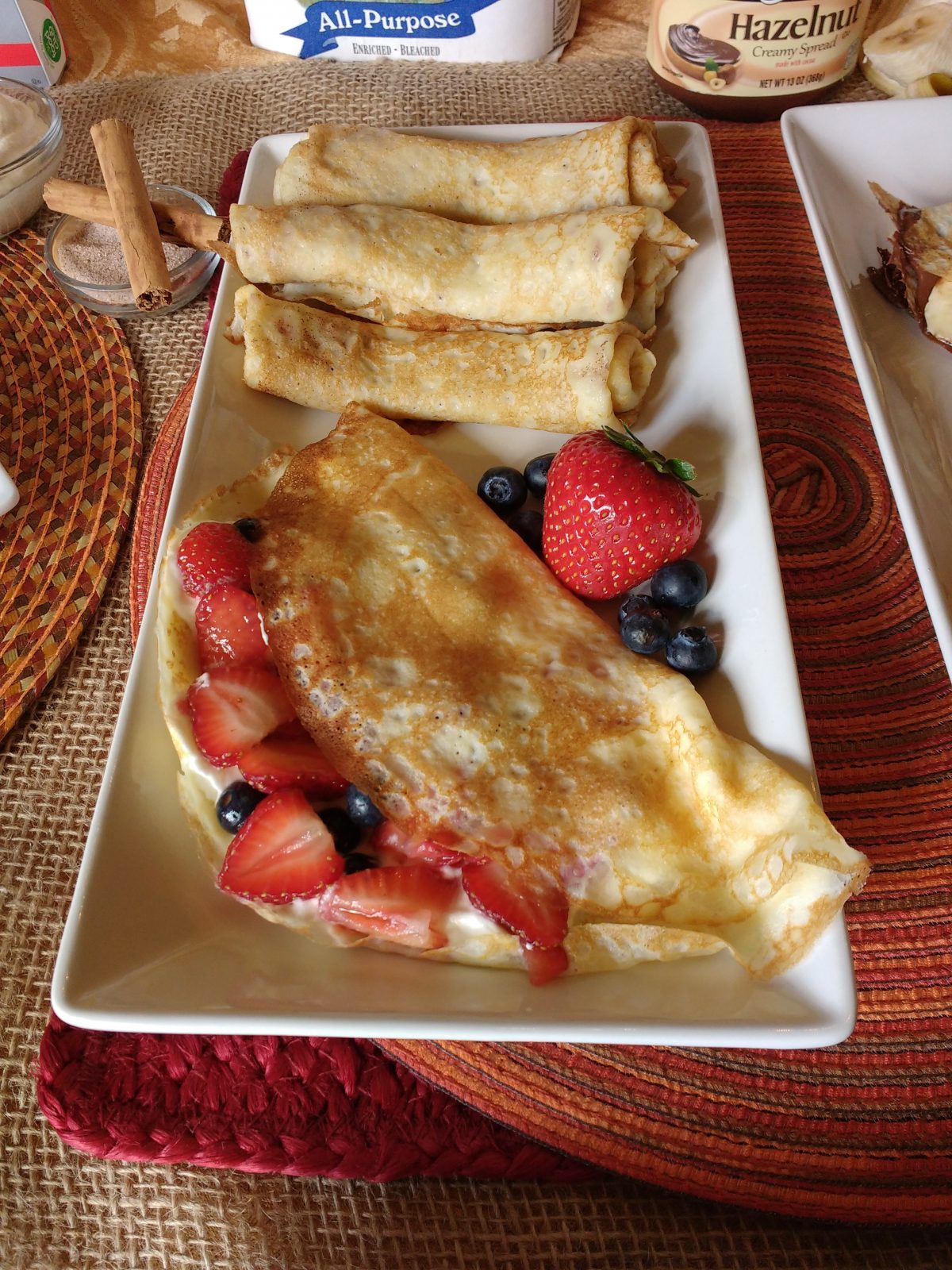 Crazy for Crepes! | Baking With Julie