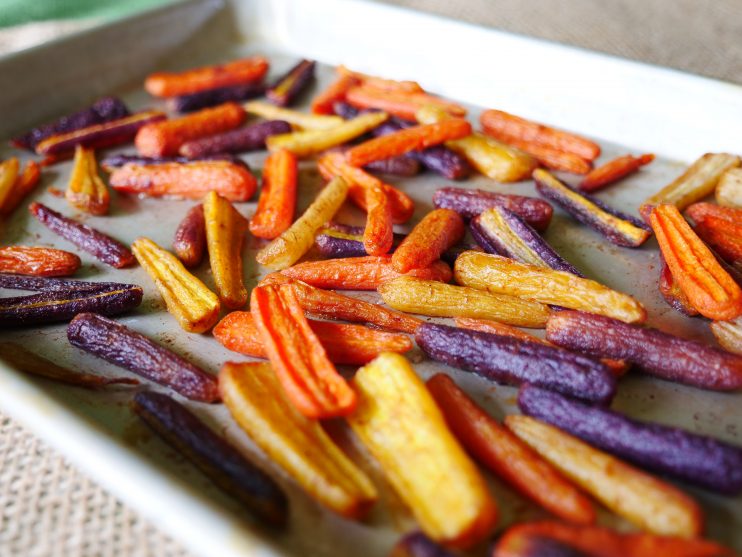 Roasted Veggies Perfect Side Dish | Baking With Julie