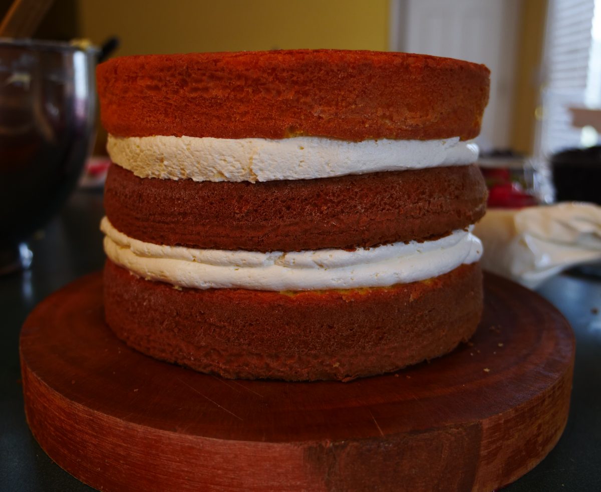 The Bare Facts on Naked Cake | Baking With Julie