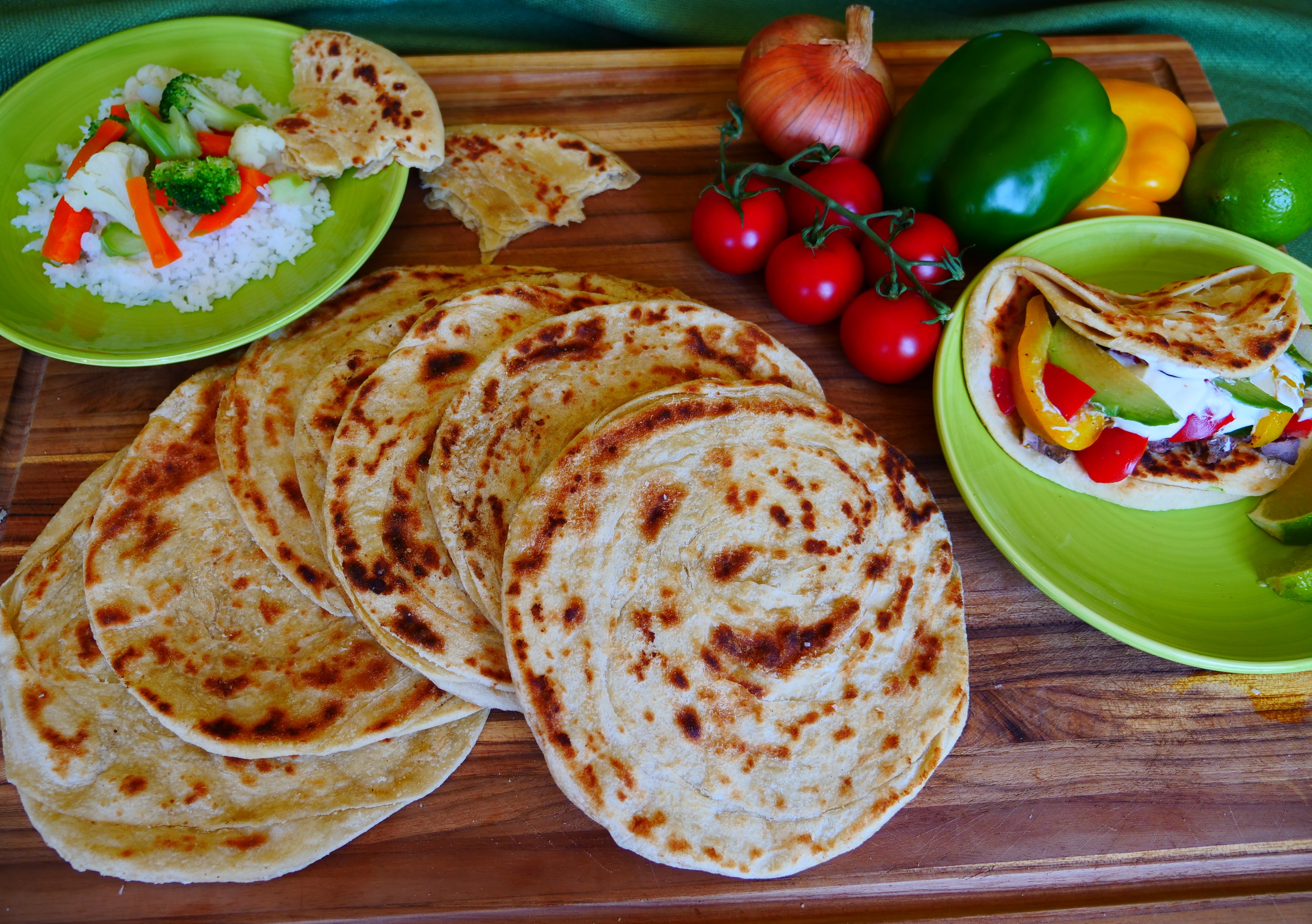 Kenyan Chapati