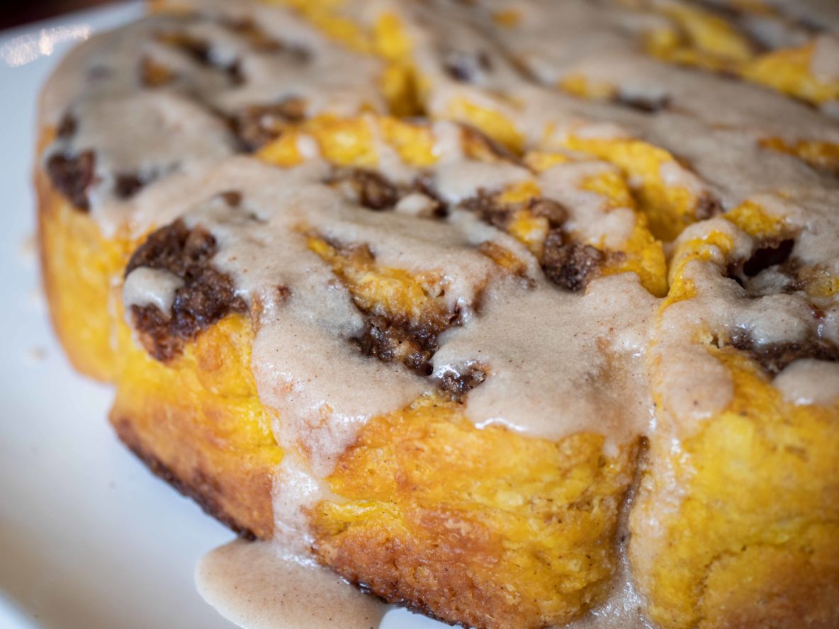 “Roll” into Autumn | Baking With Julie